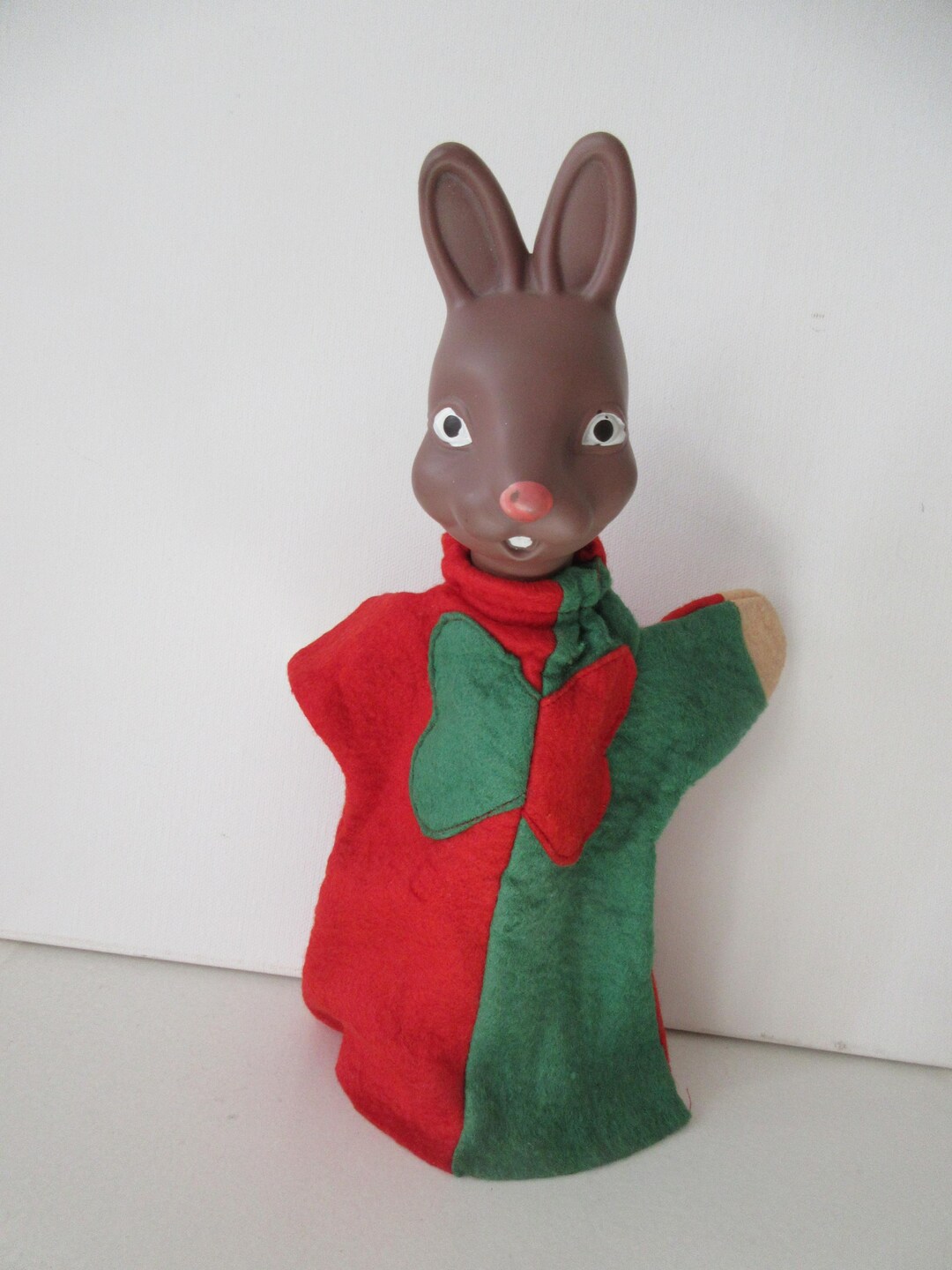 Vintage East GERMAN Rabbit HAND Puppet Bunny Easter Decor, DDR Era - Etsy
