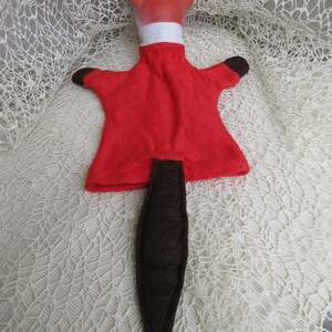 Vintage DDR Herr Fuchs Fox Hand Puppet - East German Sandman TV Prop - Etsy
