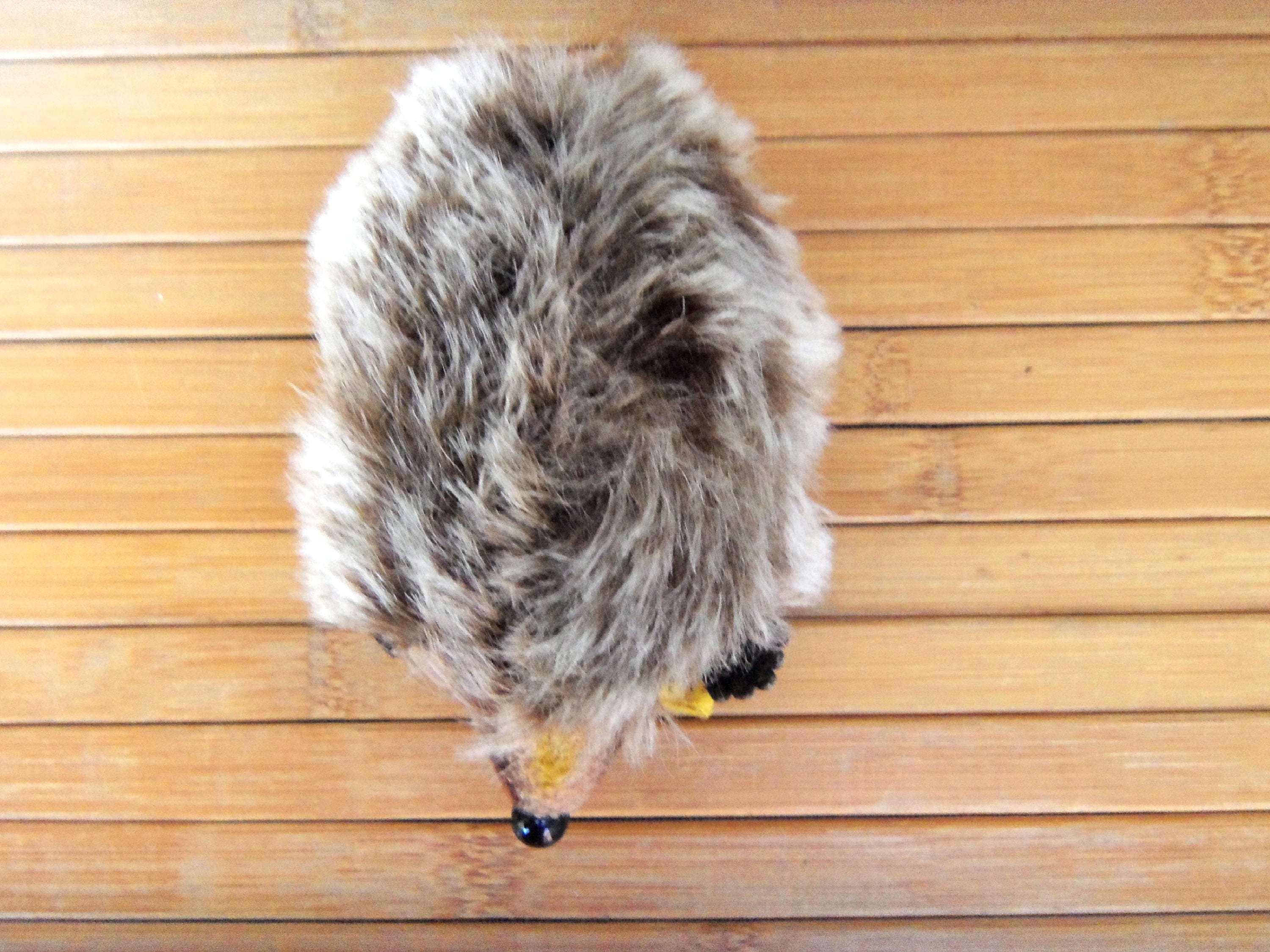 STEIFF JOGGI Lying Hedgehogbutton&flagmohair Hard Stuffed - Etsy