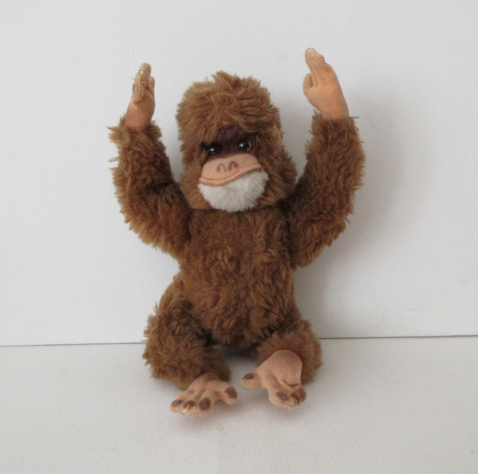 Vintage Hermann Teddy Original JOCKO Monkey CHIMPANZEE Rare - Etsy