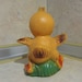 Vintage Angry Duck Squeak Rubber Toy Squeeze Ducky - Etsy