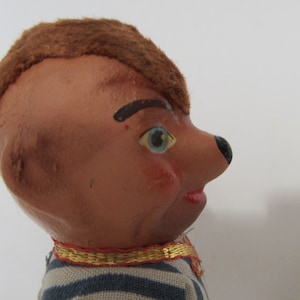 1950s Mecki Celluloid Hedgehog East German Doll Early Plastic DDR ...