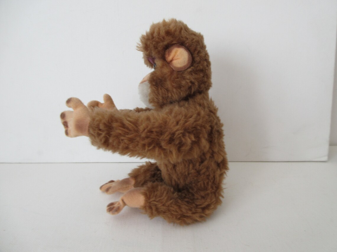 Vintage Hermann Teddy Original JOCKO Monkey CHIMPANZEE Rare - Etsy