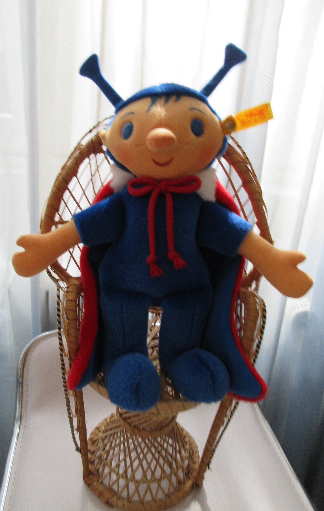 Steiff Maari Prince Ladybird German Ladybug Plush Toy Button - Etsy