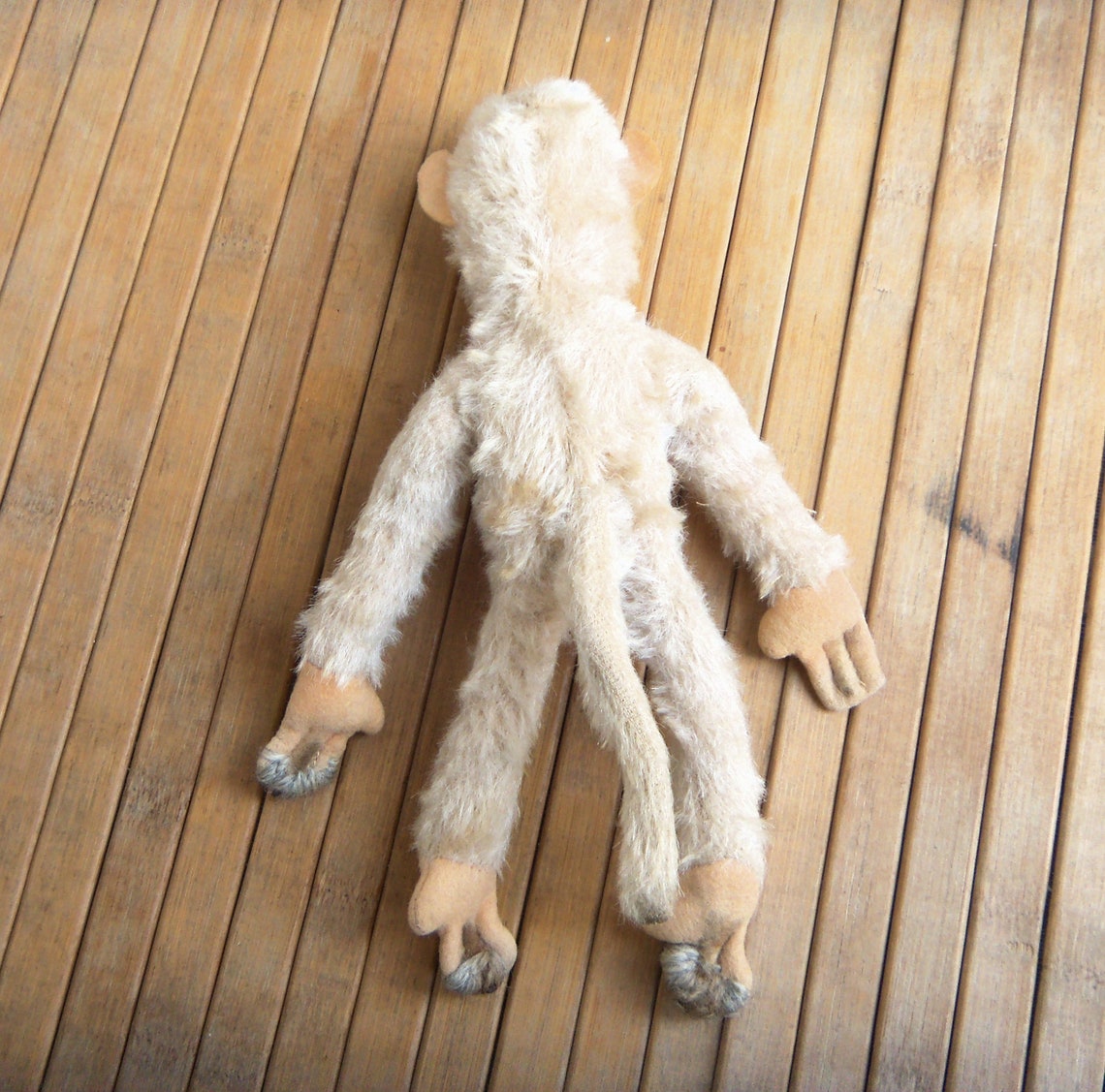Antique German Schuco Mohair & Wire Monkey Naughty Jocko | Etsy