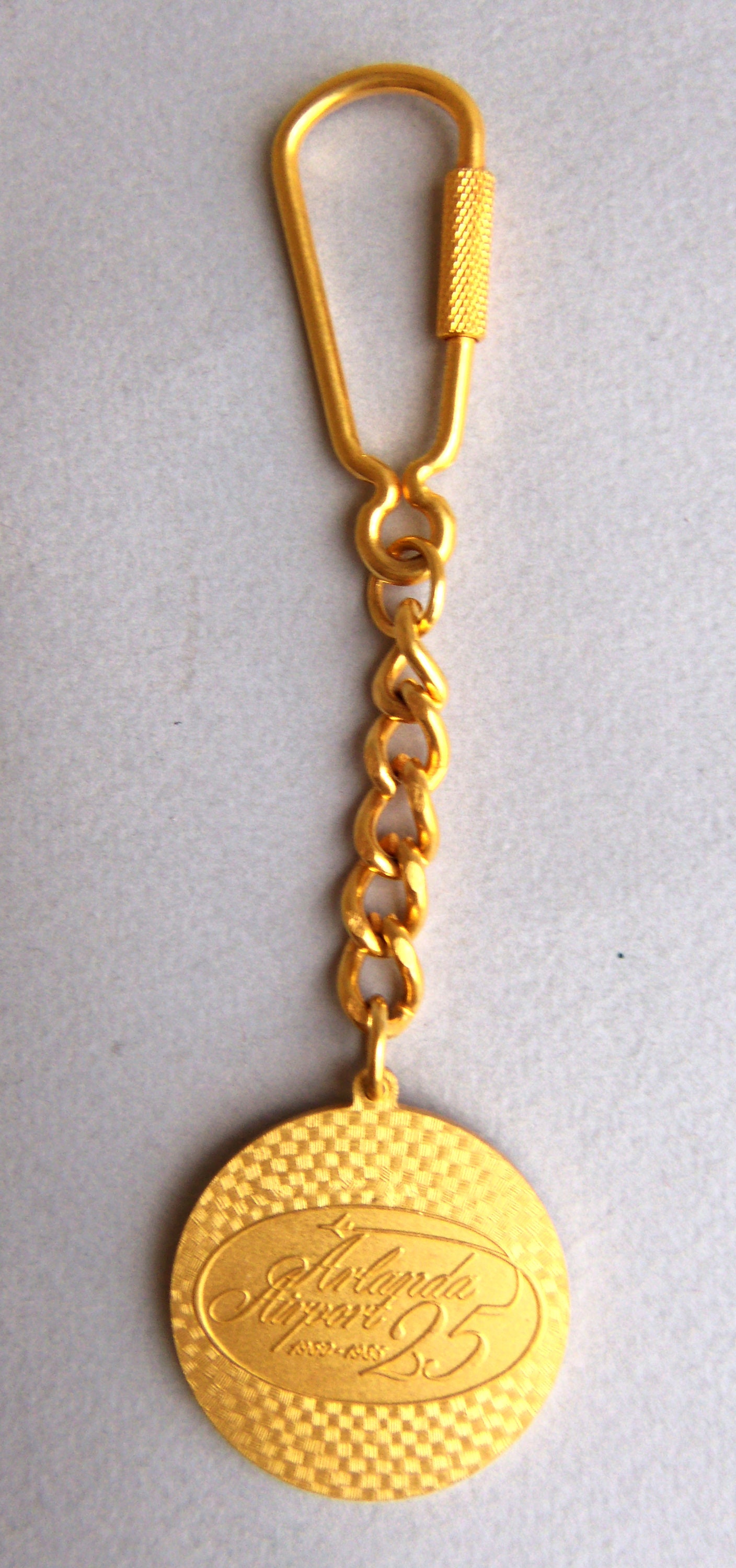 Swedish Aviation Keychain 25 Anniversary Arlanda Airport - Etsy