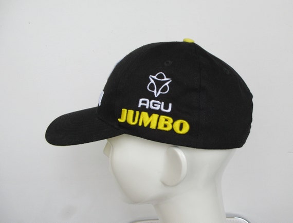 Jumbo Visma AGU Podium Cap PRO Bicycle Racing Team Ha… - Gem