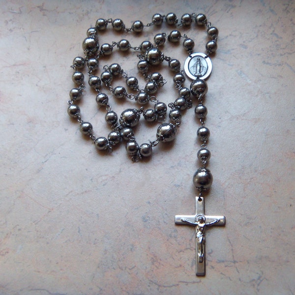 Modern Rosary - Etsy