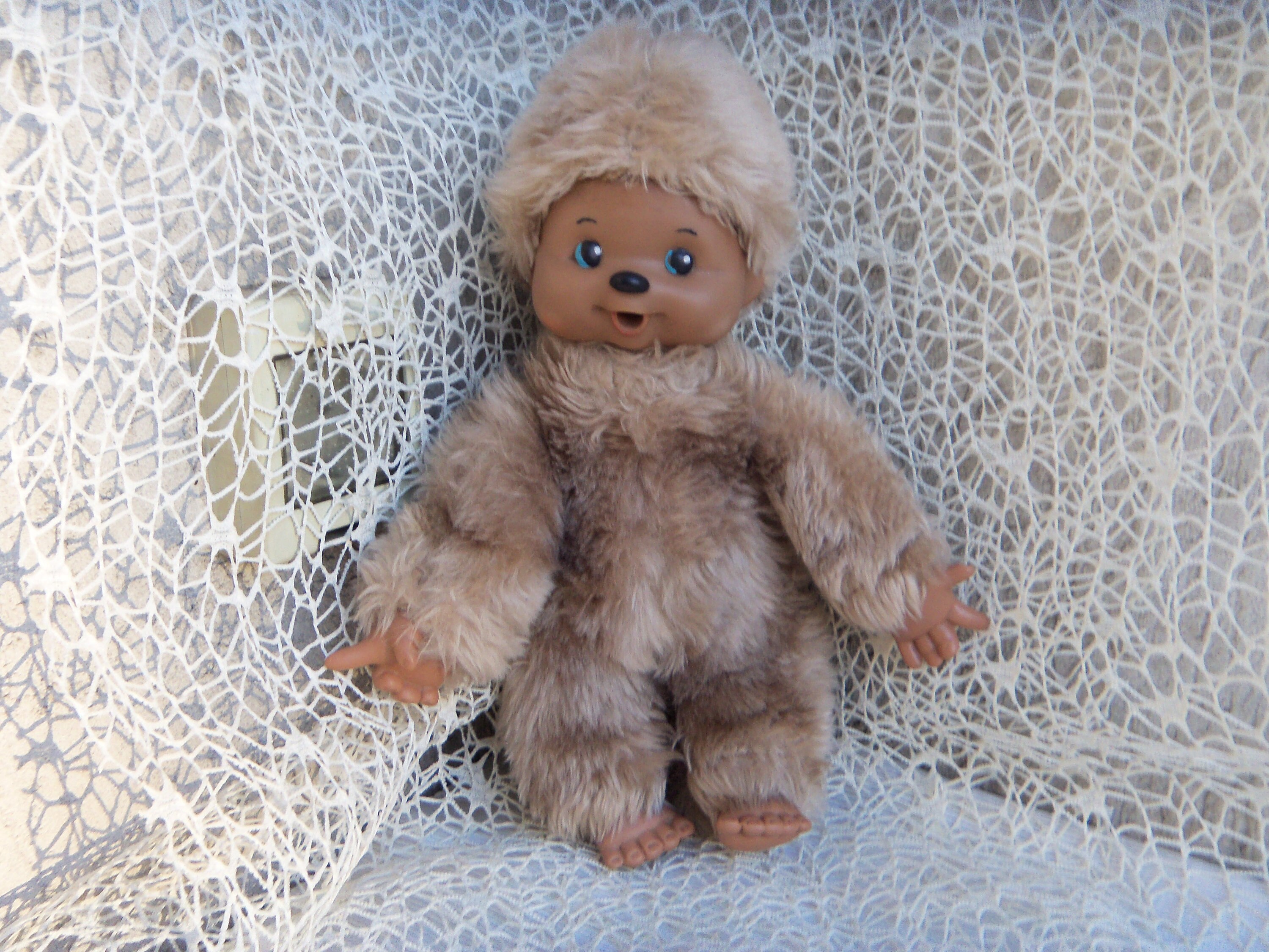 Dolls & Action Figures 80s TIEMI East German Friend Monchichi DDR ...