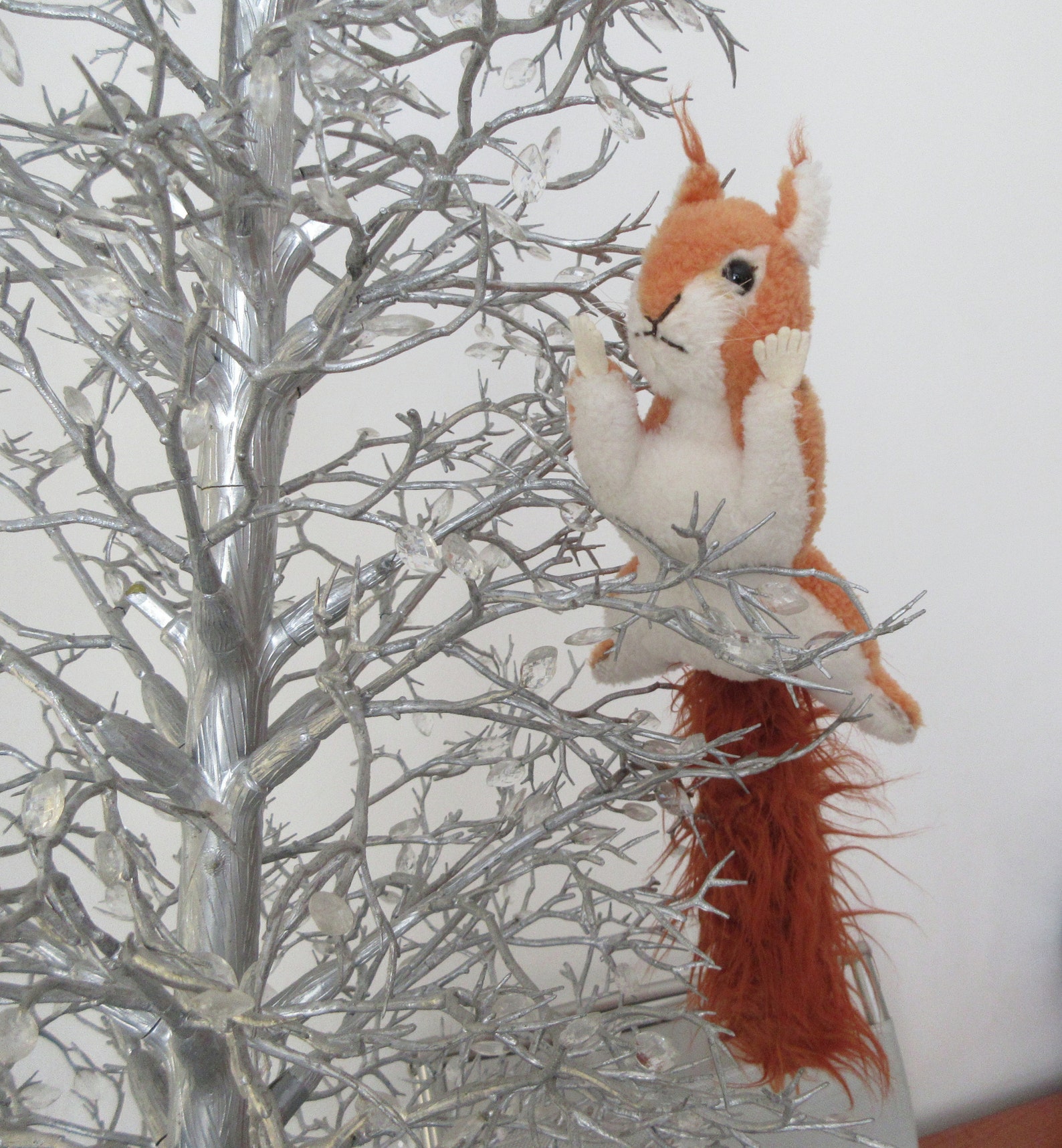 Vintage Flying Squirrel Jumping Soft Stuffed Toy Extra Long & | Etsy