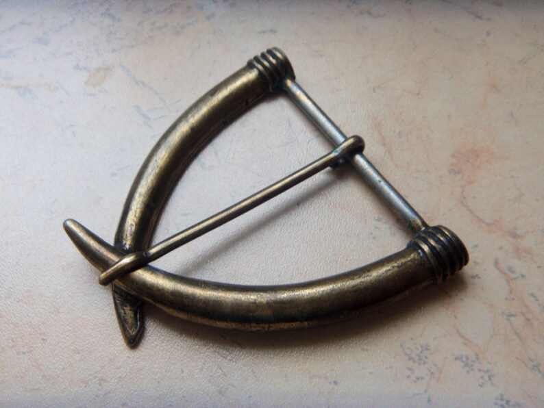 Vintage Buckle Elephant Tusks Brass Large Belt Buckle Safari Accessory ...