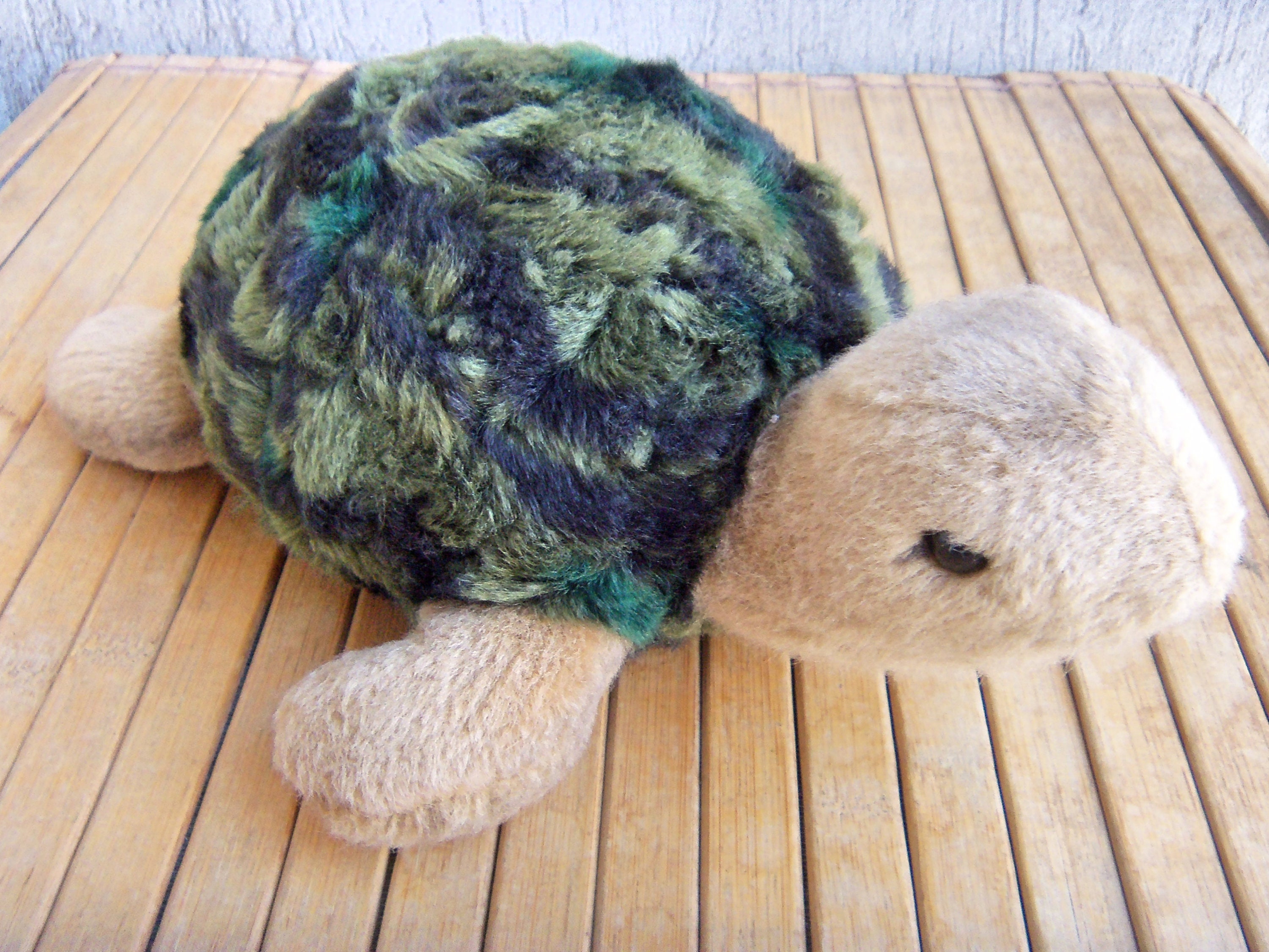 Steiff Ulla Tortoise Toy Turtle Soft Stuffed Animal - Etsy