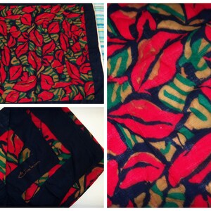 Elia Kim Artist Shawl Wool Scarf for Moonbat Japan Lips Design - Etsy