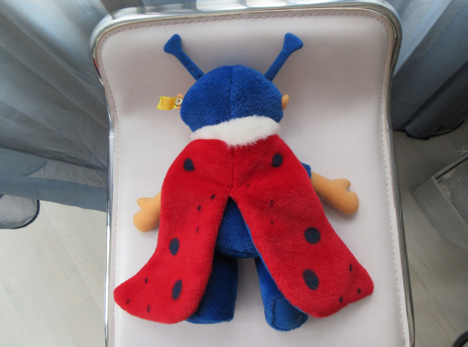 Steiff Maari Prince Ladybird German Ladybug Plush Toy Button - Etsy