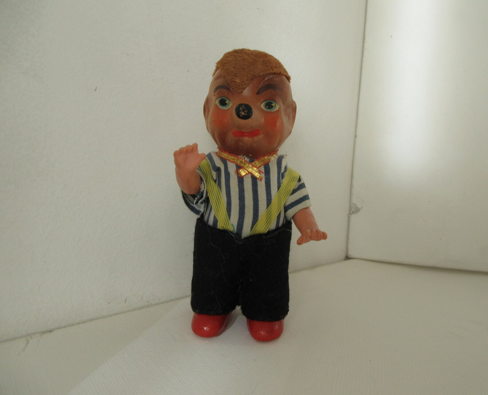 1950s Mecki Celluloid Hedgehog East German Doll Early Plastic - Etsy