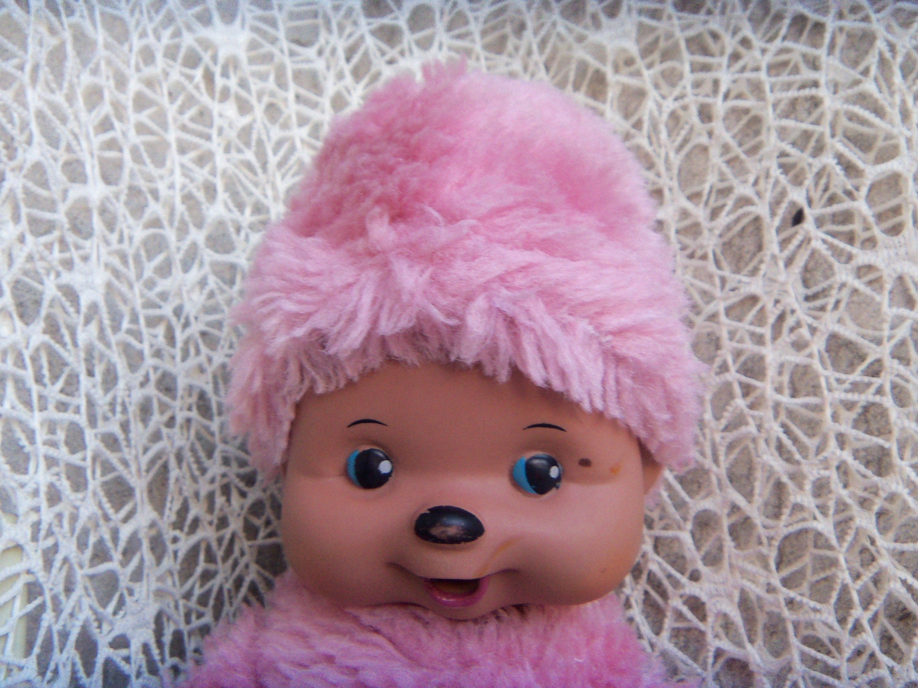 Dolls & Action Figures 80s TIEMI East German Friend Monchichi DDR ...