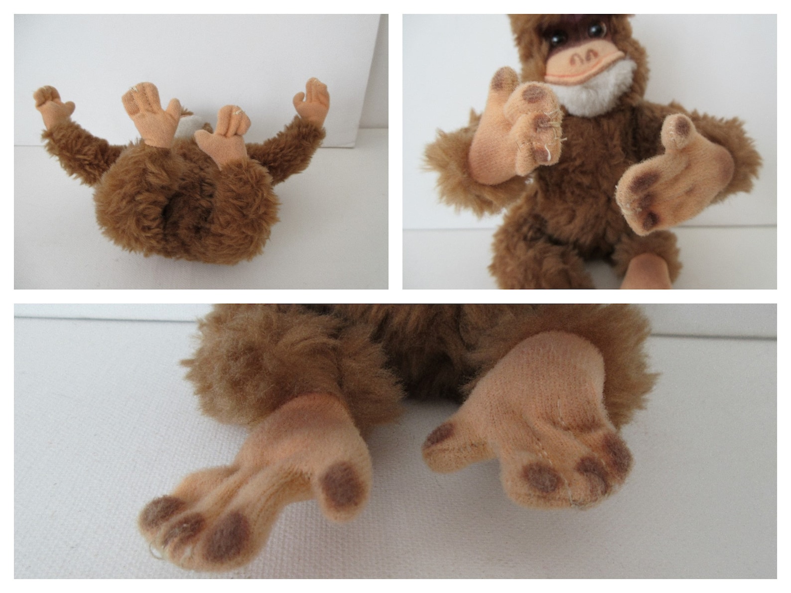 Vintage Hermann Teddy Original JOCKO Monkey CHIMPANZEE Rare - Etsy