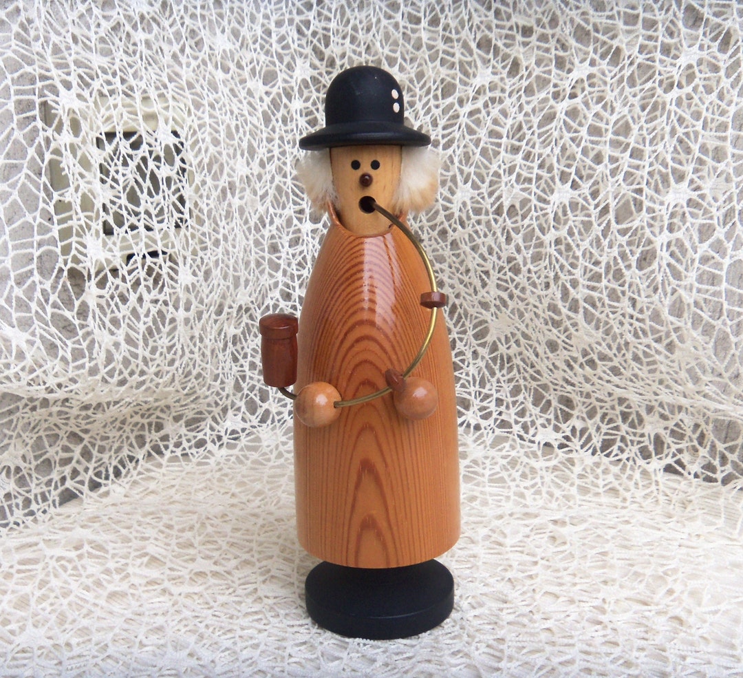 Erzgebirge Wooden Smoker German Incense Burner Christmas Hand Made ...