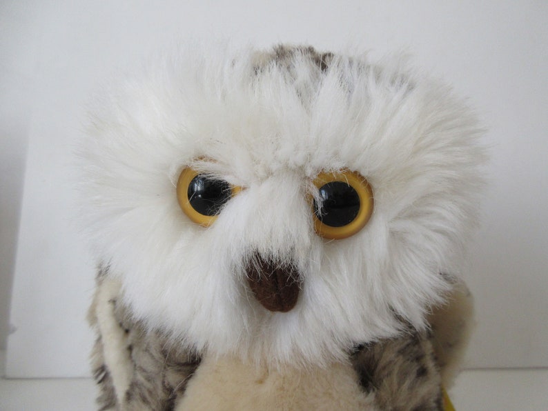 Vintage Steiff Wittie Owl Plush: Collectible Stuffed Animal (20cm) - Etsy