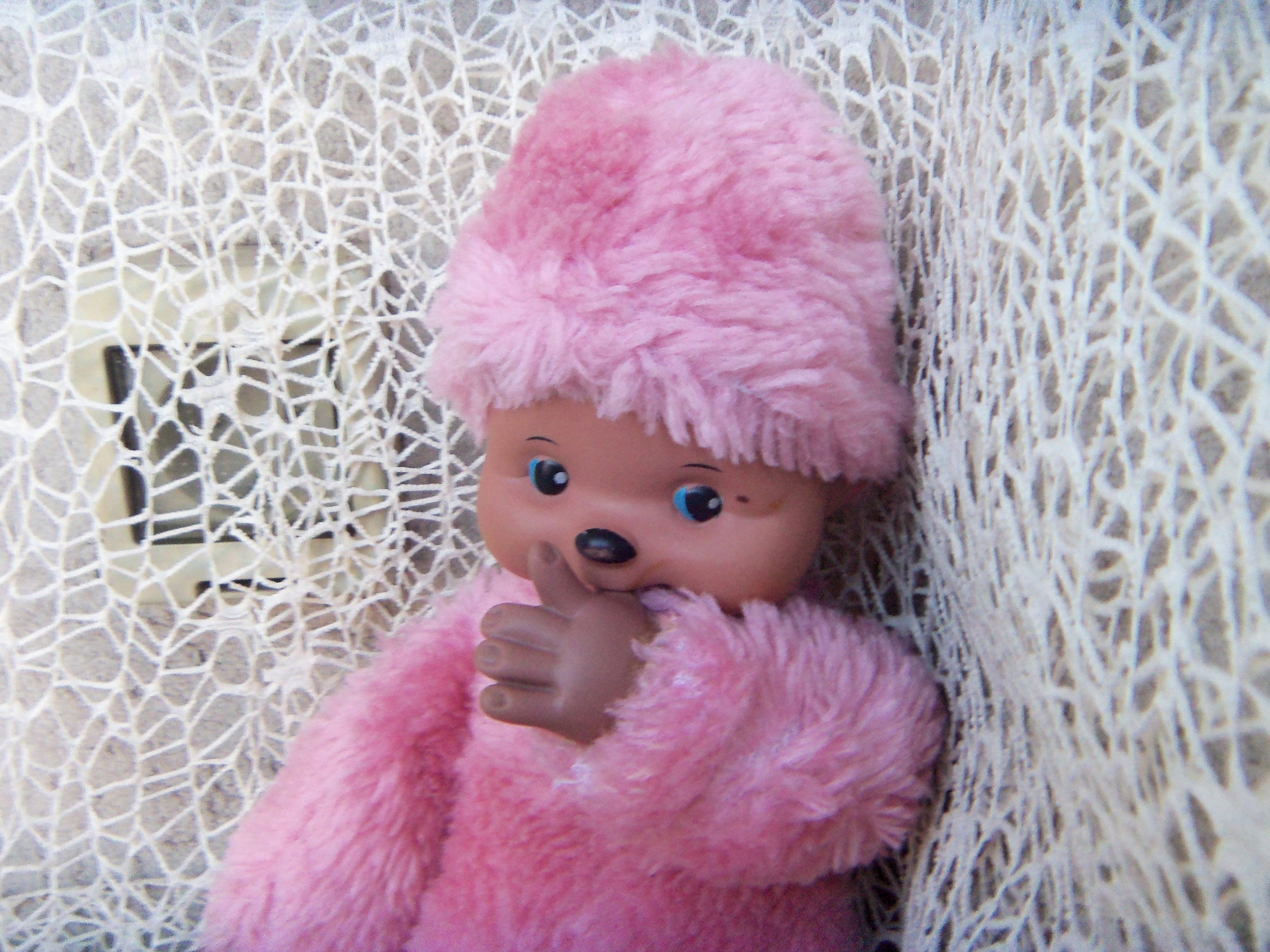 Dolls & Action Figures 80s TIEMI East German Friend Monchichi DDR ...