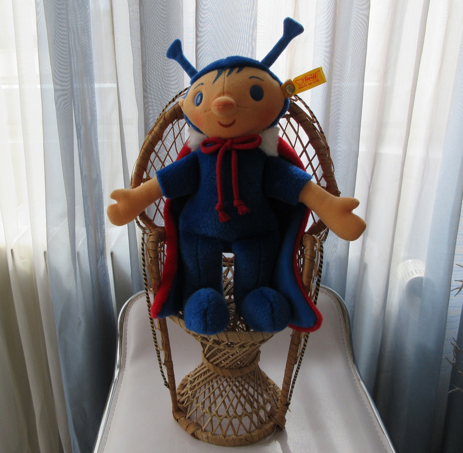 Steiff Maari Prince Ladybird German Ladybug Plush Toy Button - Etsy