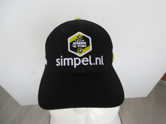 Jumbo Visma AGU Podium Cap PRO Bicycle Racing Team Ha… - Gem