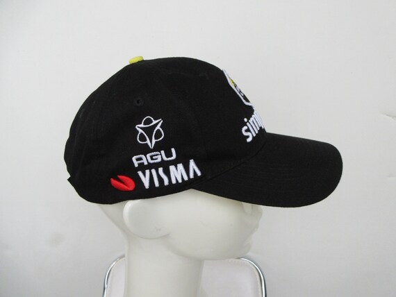 Jumbo Visma AGU Podium Cap PRO Bicycle Racing Team Ha… - Gem