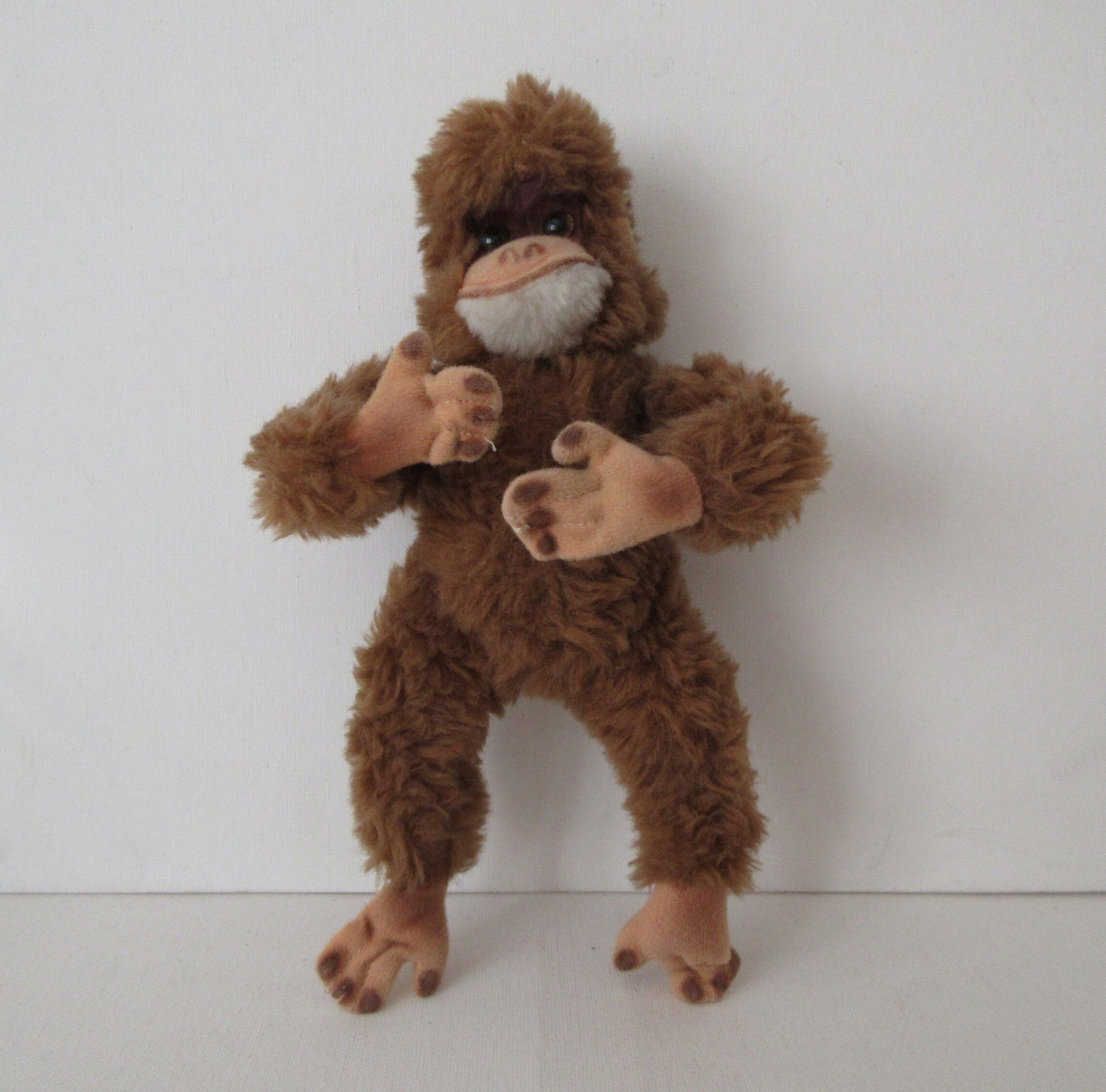 Vintage Hermann Teddy Original JOCKO Monkey CHIMPANZEE Rare - Etsy