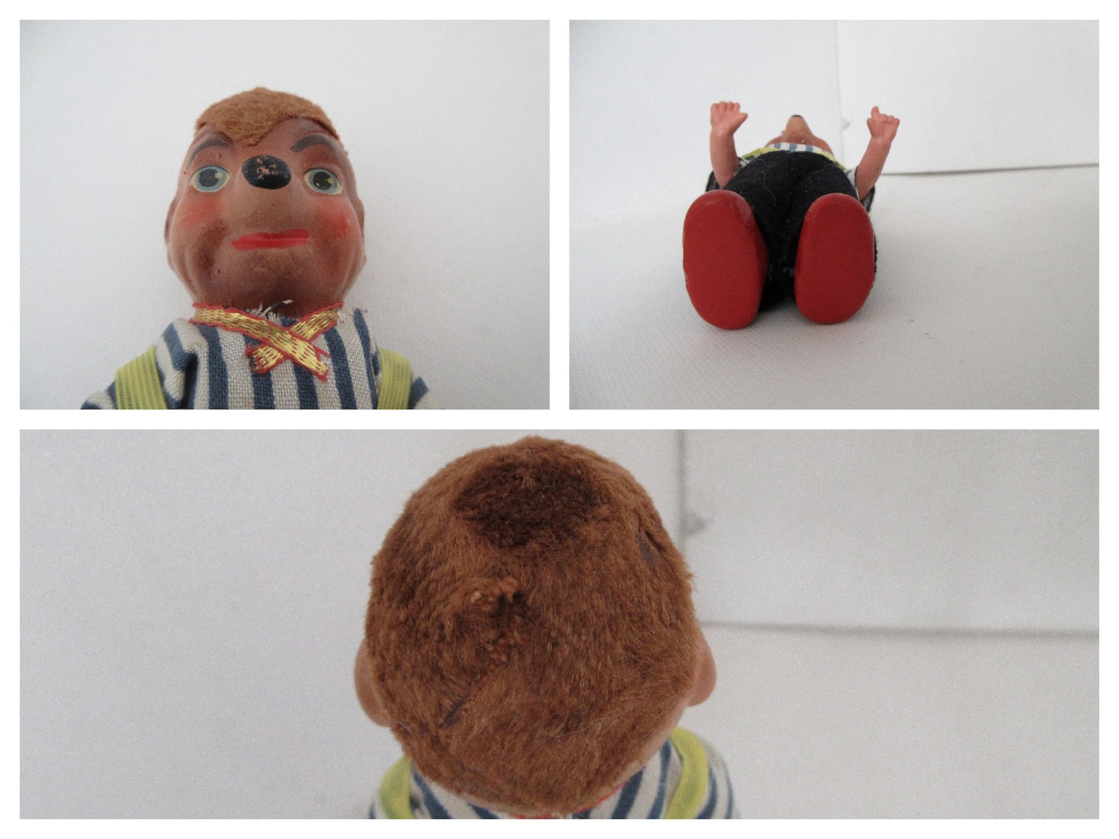 1950s Mecki Celluloid Hedgehog East German Doll Early Plastic - Etsy