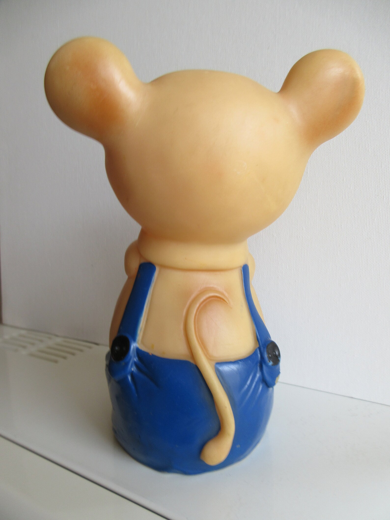 70s Russian Rubber Toy Plump Mouse & Cheese Large Soviet Era - Etsy