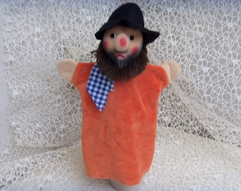 German Hand Puppet - Etsy