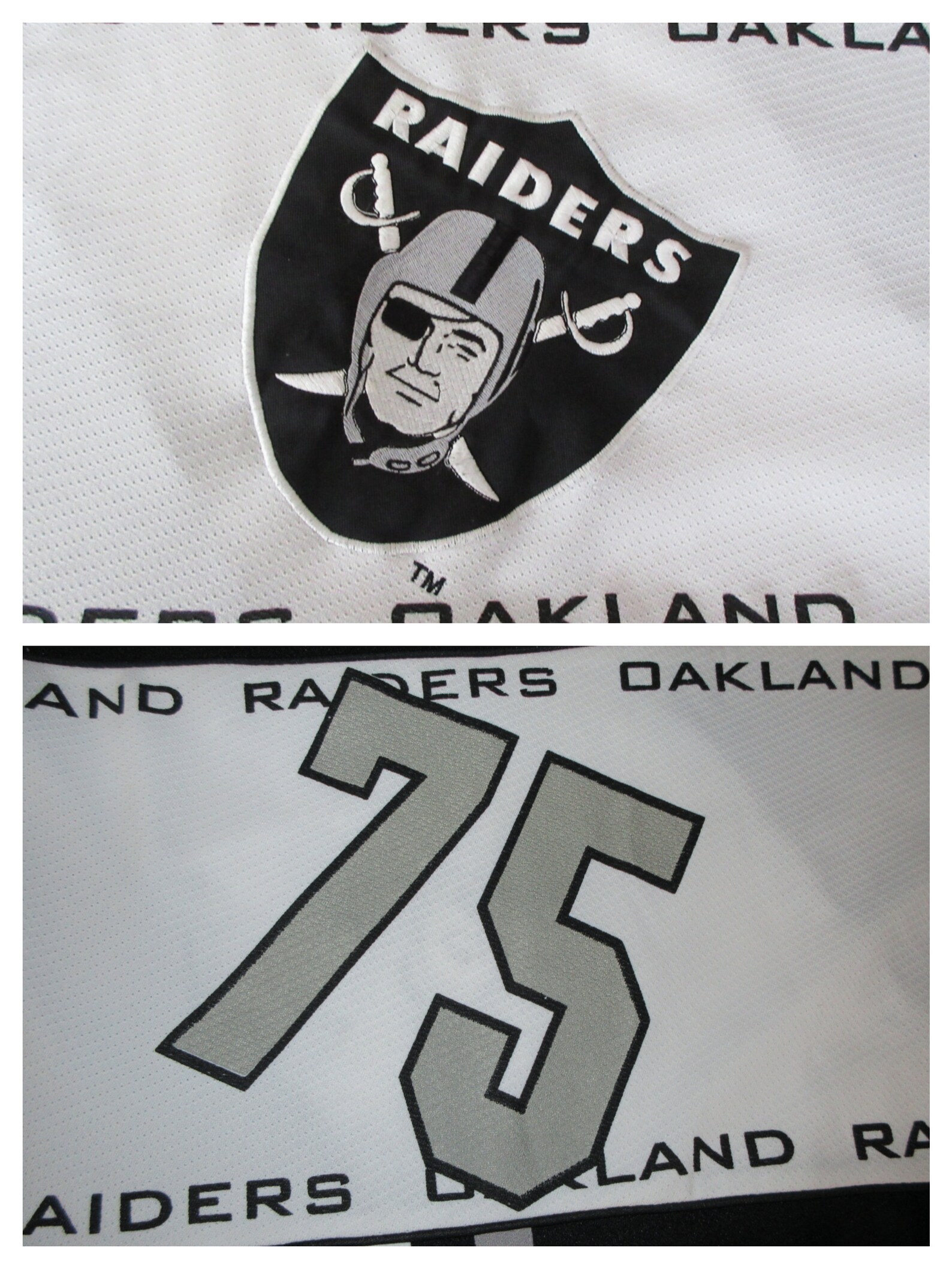 90s Oakland RAIDERS Jersey NFL T-shirt Football CMP Team Sport - Etsy