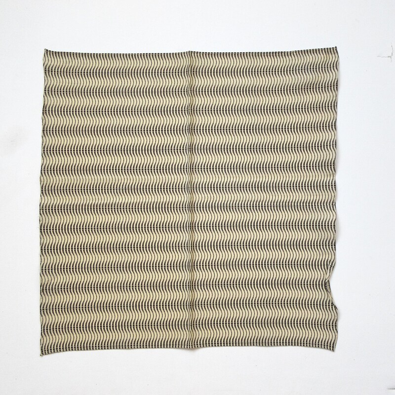 Wave Pocket Square - Etsy