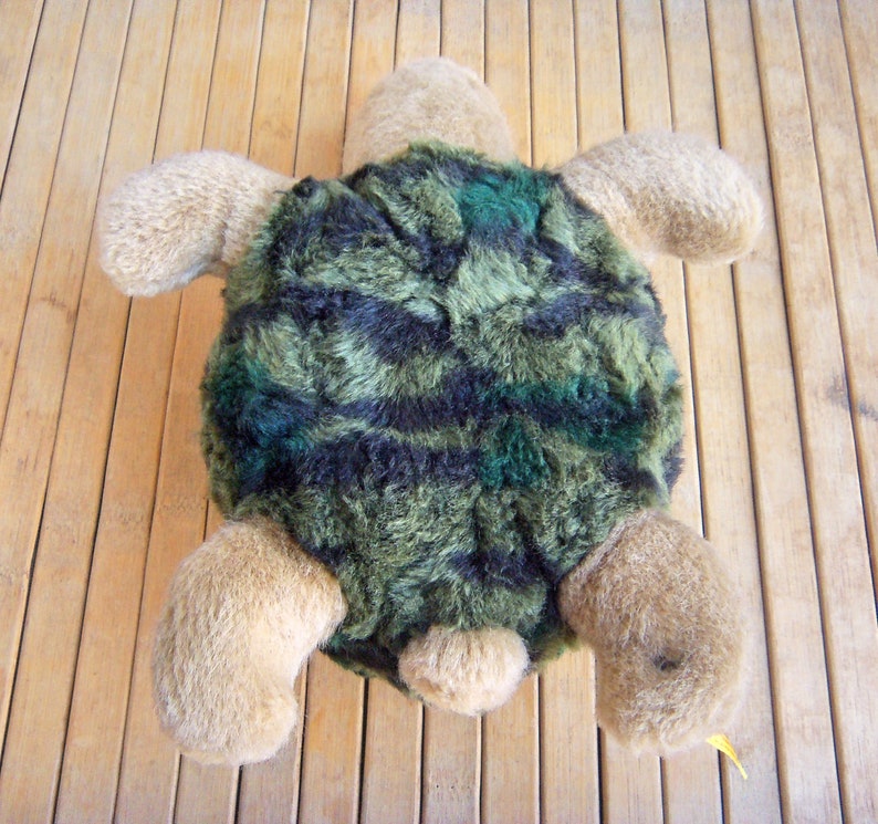 Steiff Ulla Tortoise Toy Turtle Soft Stuffed Animal - Etsy