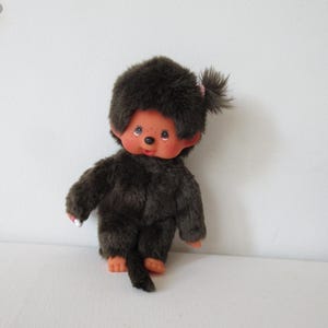 1980s. Sekiguchi Charming MONCHICHI Pacifier Sucking Monkey Doll ...
