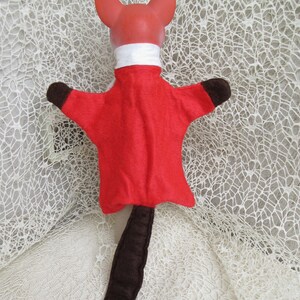 Vintage DDR Herr Fuchs Fox Hand Puppet - East German Sandman TV Prop - Etsy