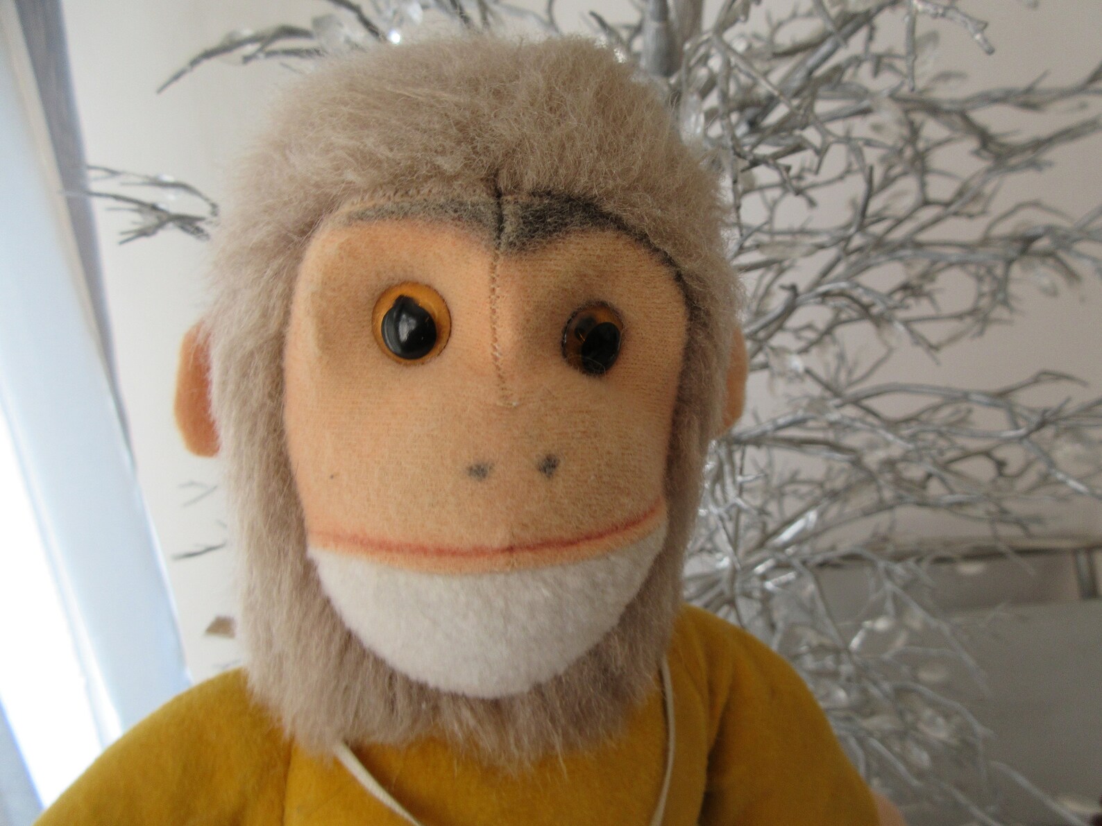 Vintage Jocko East German Monkey Soft Toy DDR Collectible 70s - Etsy