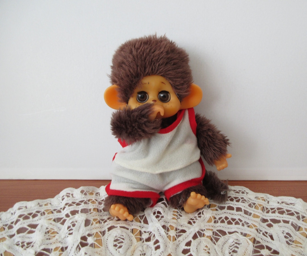 80s Monkey Jimmy Toho Daisuke Bussan, Sleeping/closing Eyes, Thumbs ...