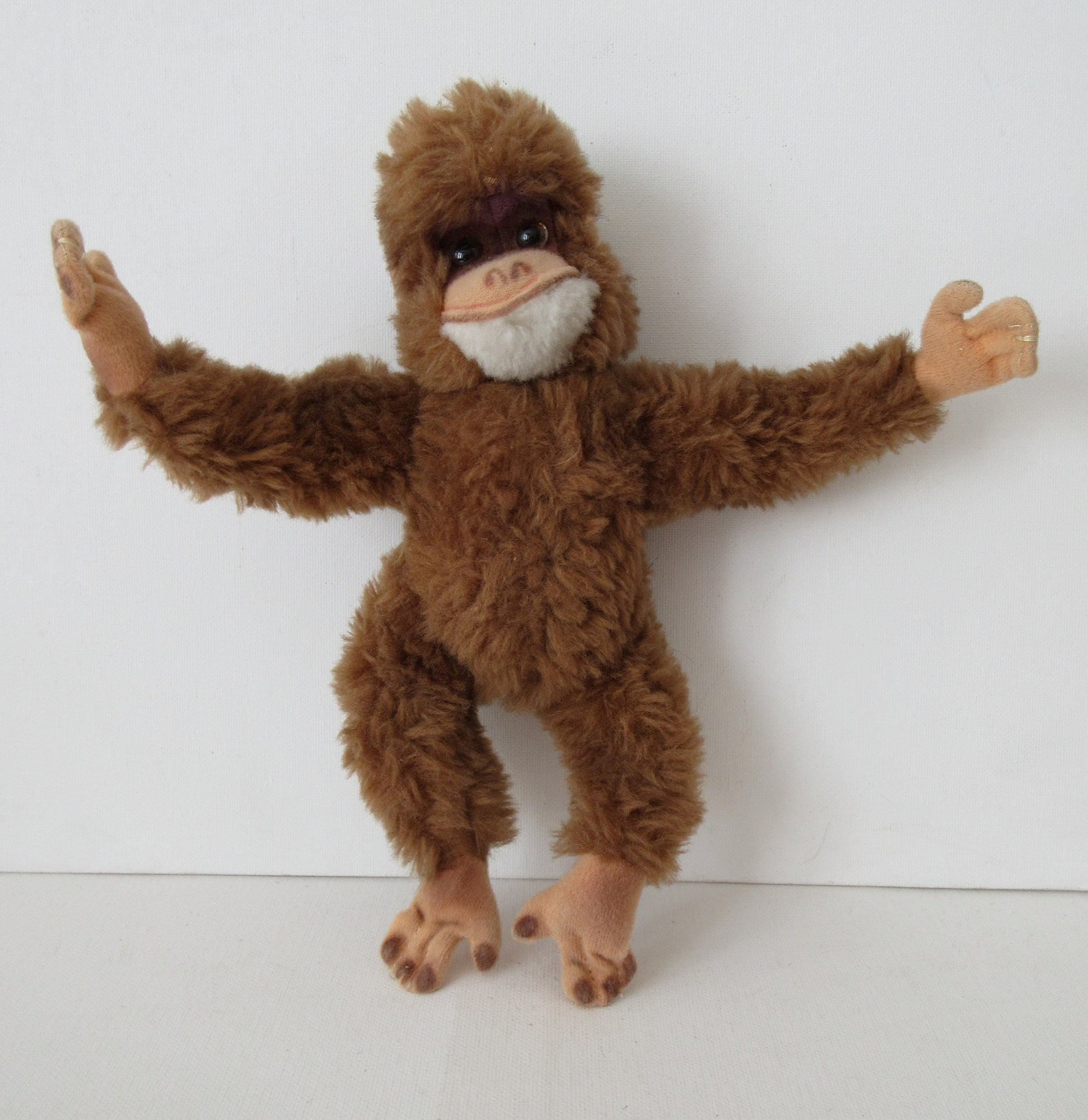 Vintage Hermann Teddy Original JOCKO Monkey CHIMPANZEE Rare - Etsy