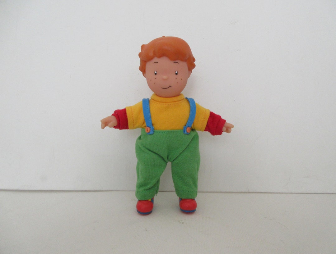1999s CAILLOU Famosa Doll Character LEO Friend Caillou, Vinyl & Cloth ...