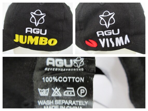 Jumbo Visma AGU Podium Cap PRO Bicycle Racing Team Ha… - Gem
