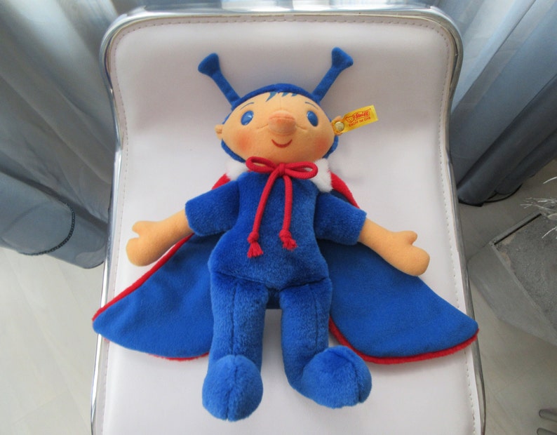 Steiff Maari Prince Ladybird German Ladybug Plush Toy Button - Etsy