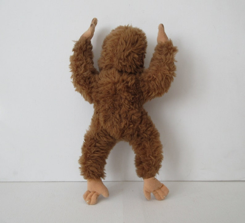 Vintage Hermann JOCKO Chimpanzee Plush: West German Collectible Toy - Etsy