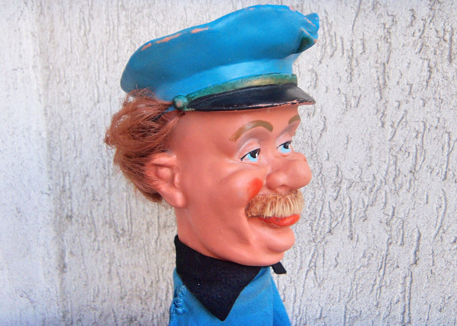 Vintage Hand Puppet SERGEANT JOKER COP Glove Policeman Wag - Etsy