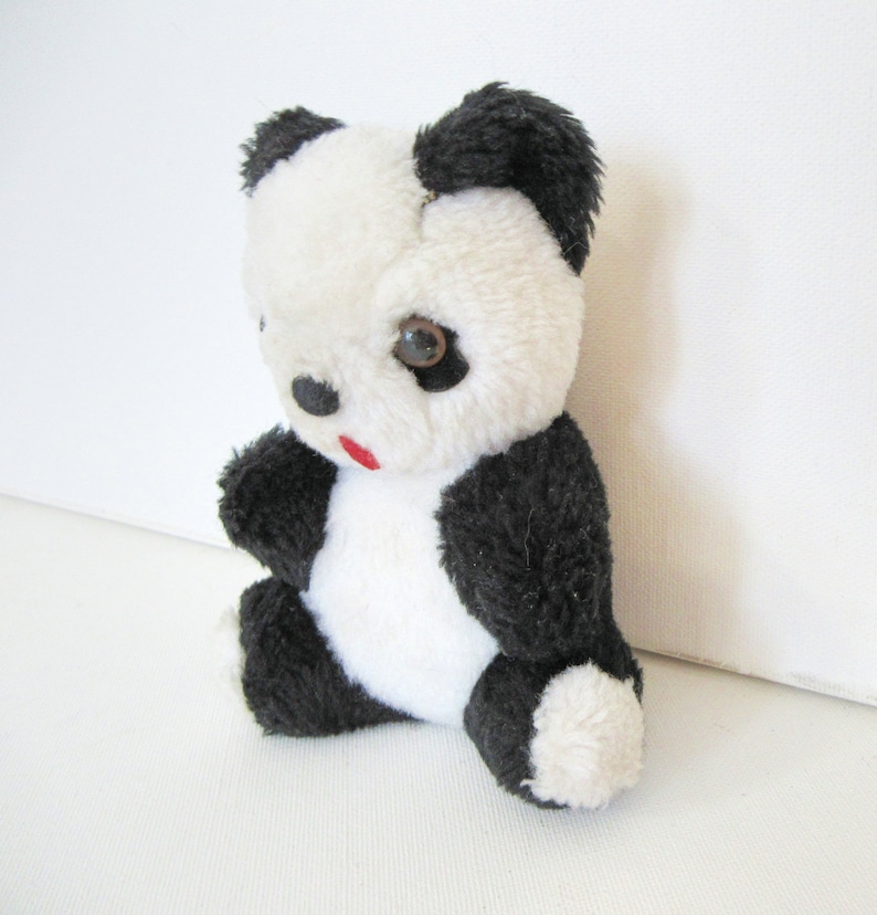 80s Vintage Panda Bear Shanghai Doll Factory S.D.F. Panda - Etsy