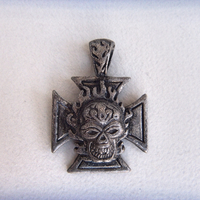 Flaming Cross - Etsy