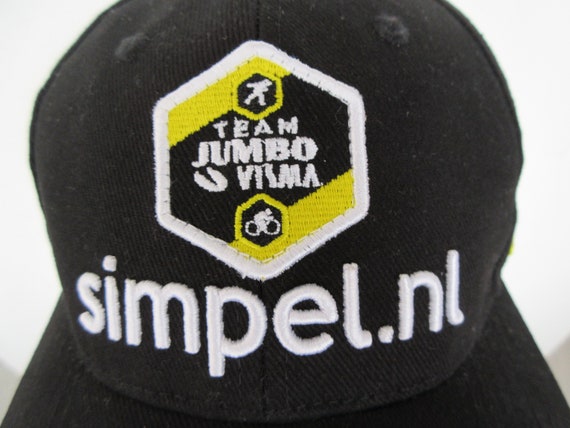 Jumbo Visma AGU Podium Cap PRO Bicycle Racing Team Ha… - Gem