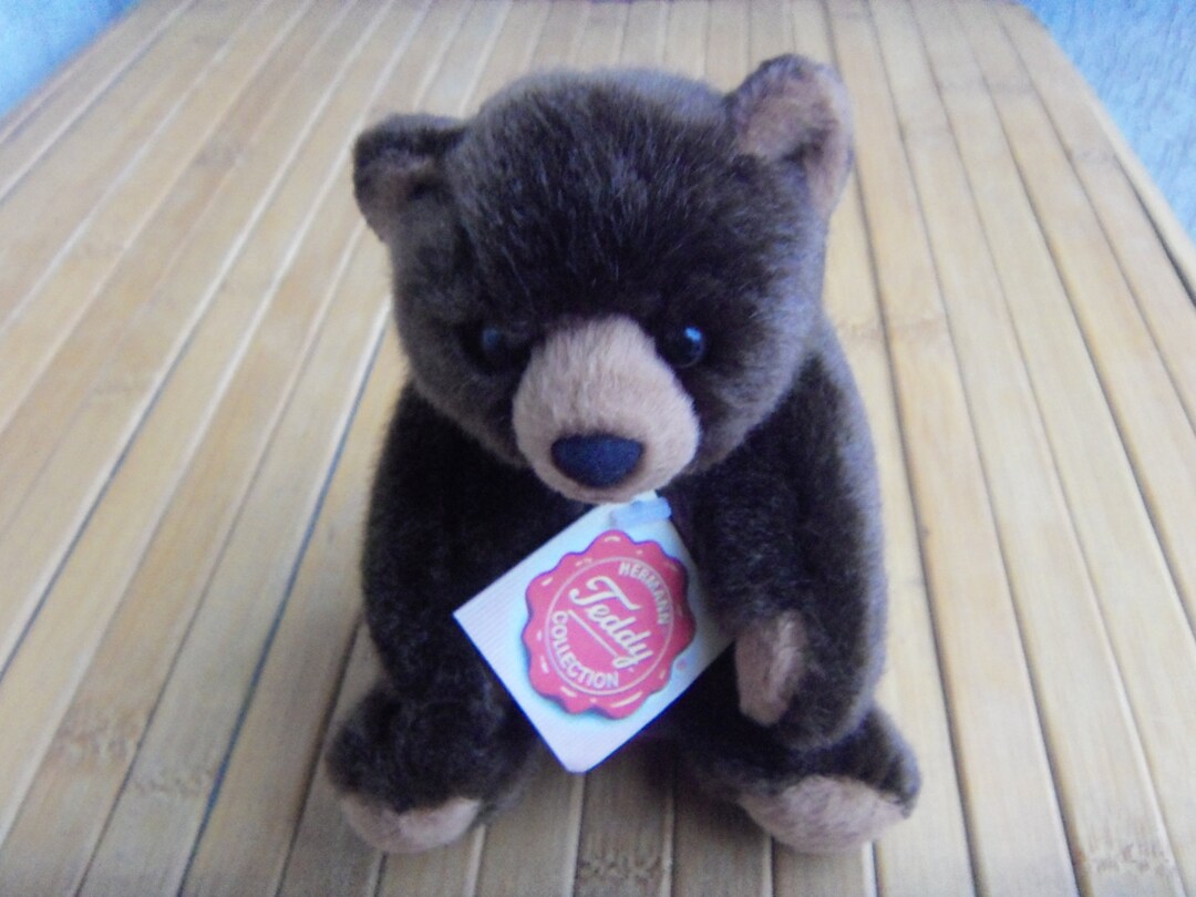 Vintage Hermann Teddy Collection Baby Bear: German Plush Stuffed Animal ...