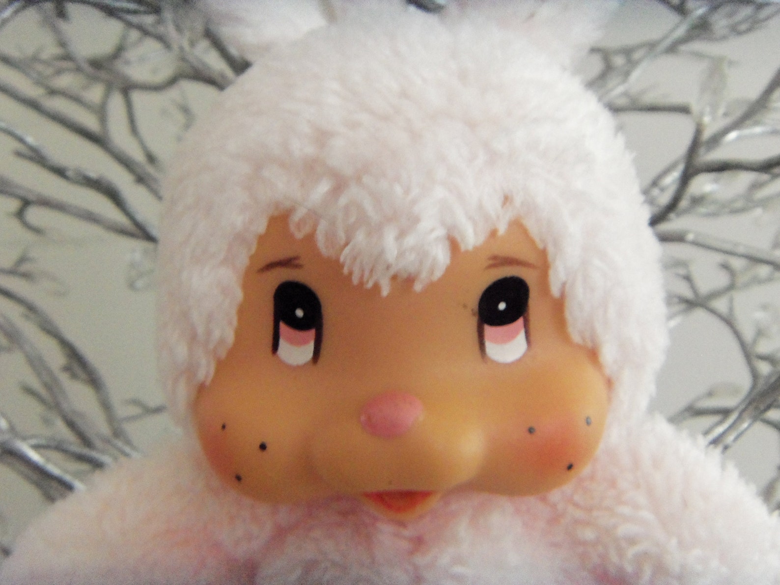 Vintage Pink Rabbit Squeak Bunny Fat Boy Friend Nyamy Washino - Etsy