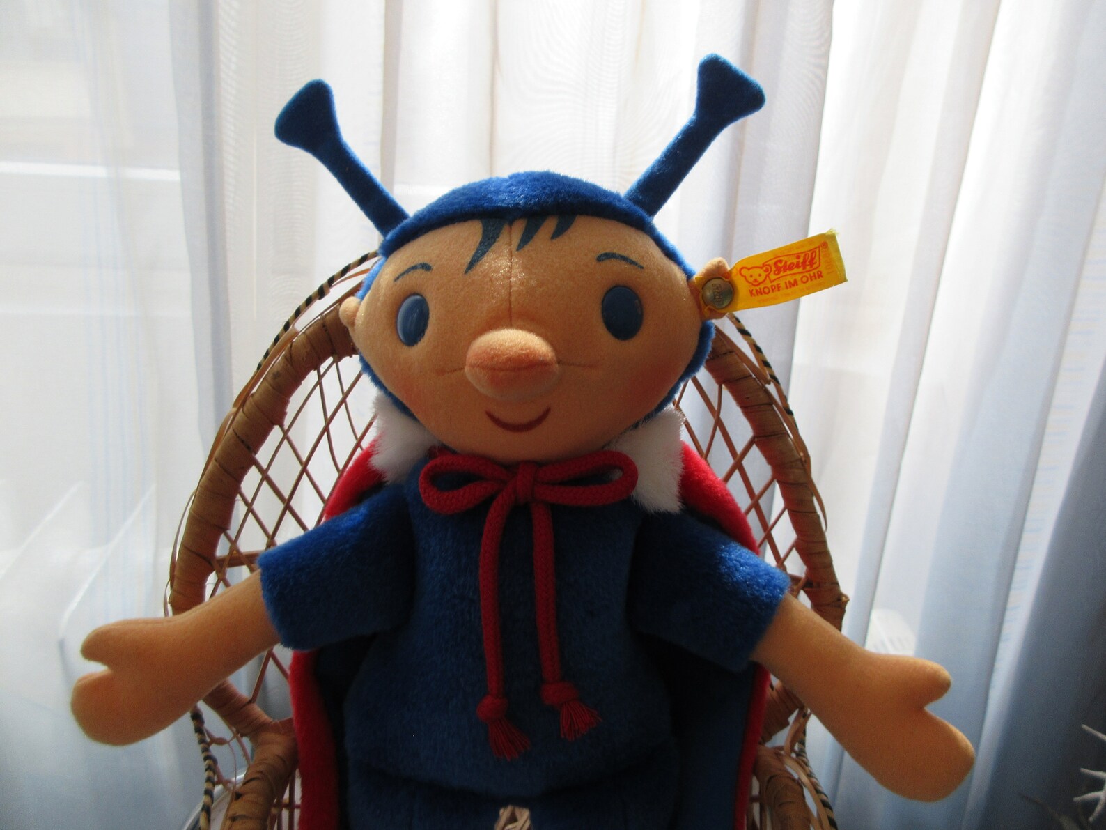 Steiff Maari Prince Ladybird German Ladybug Plush Toy Button - Etsy